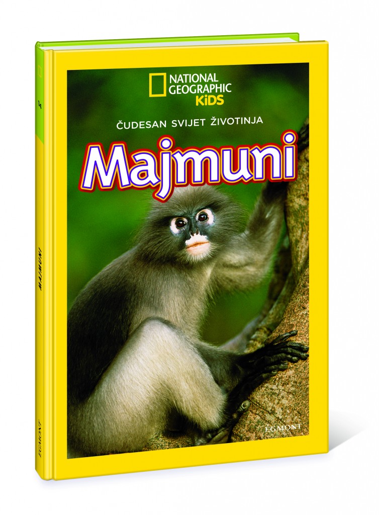 Majmuni - čudesan svijet životinja 17.06. na kioscima! - GuGu mama&co.
